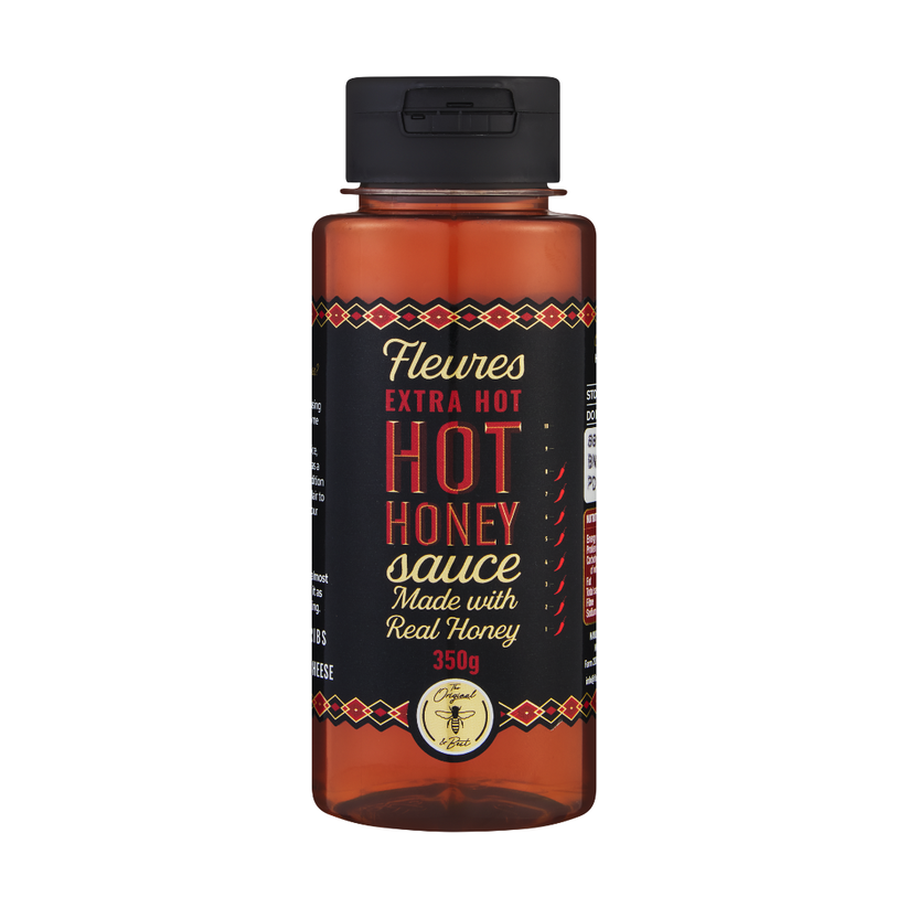 Shop Fleures Hot Honey Sauce Extra Hot 350g in South Africa - Fleures Honey