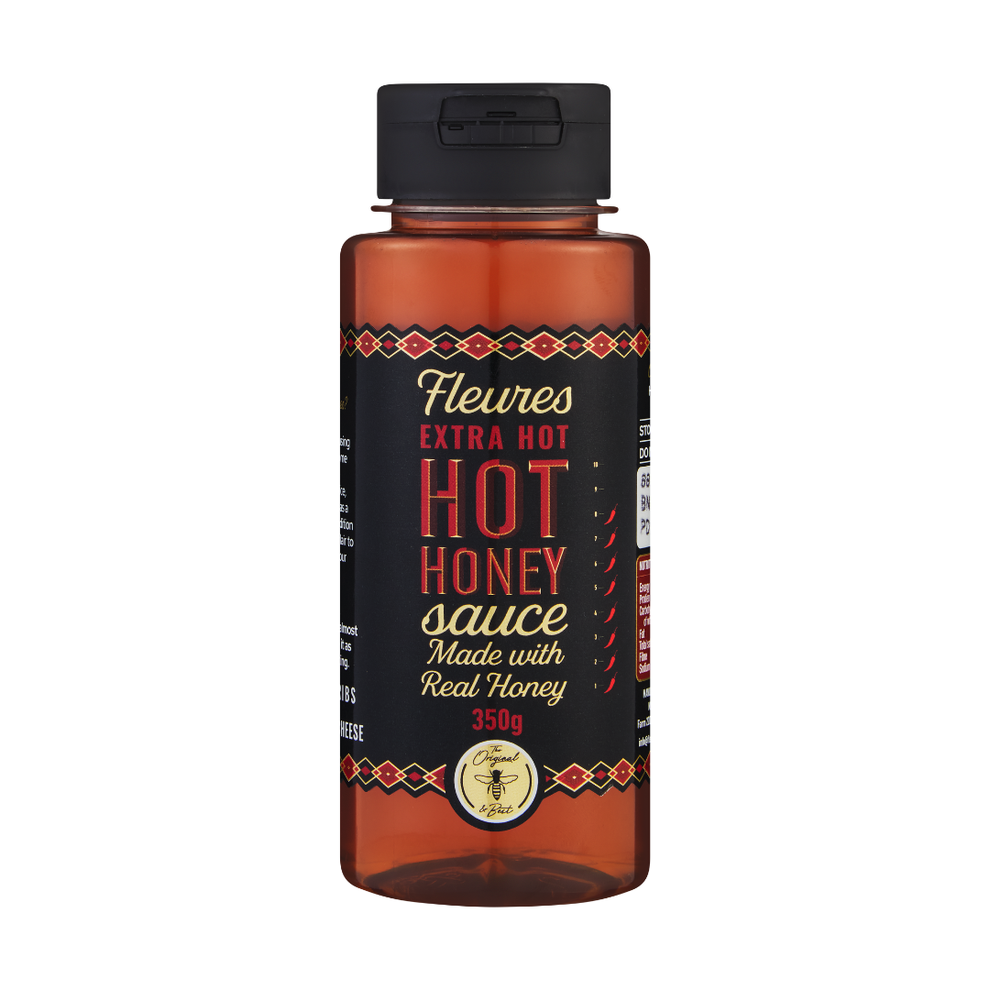 Shop Fleures Hot Honey Sauce Extra Hot 350g in South Africa - Fleures Honey