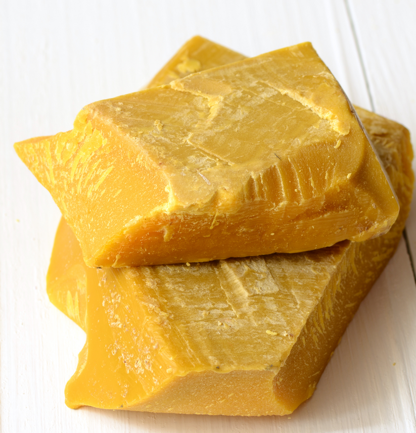 Shop Natural Pure Beeswax /kg in South Africa - Fleures Honey